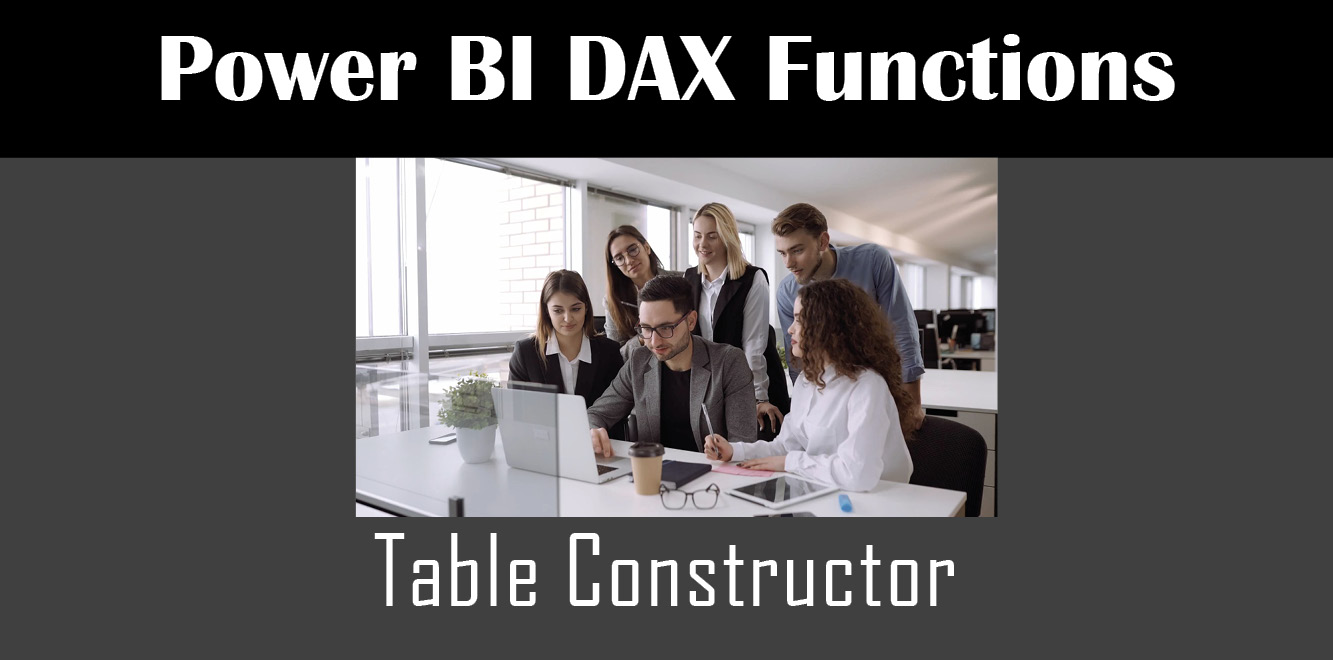 Table Constructor - G Com Solutions Limited